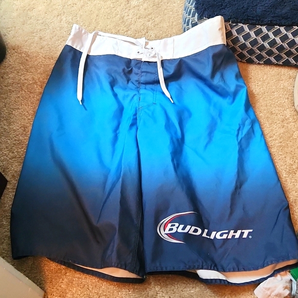 Swim | Mens Swim Trunks Bud Light | Poshmark